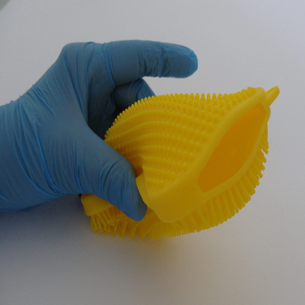 Set due spugne in silicone multiuso